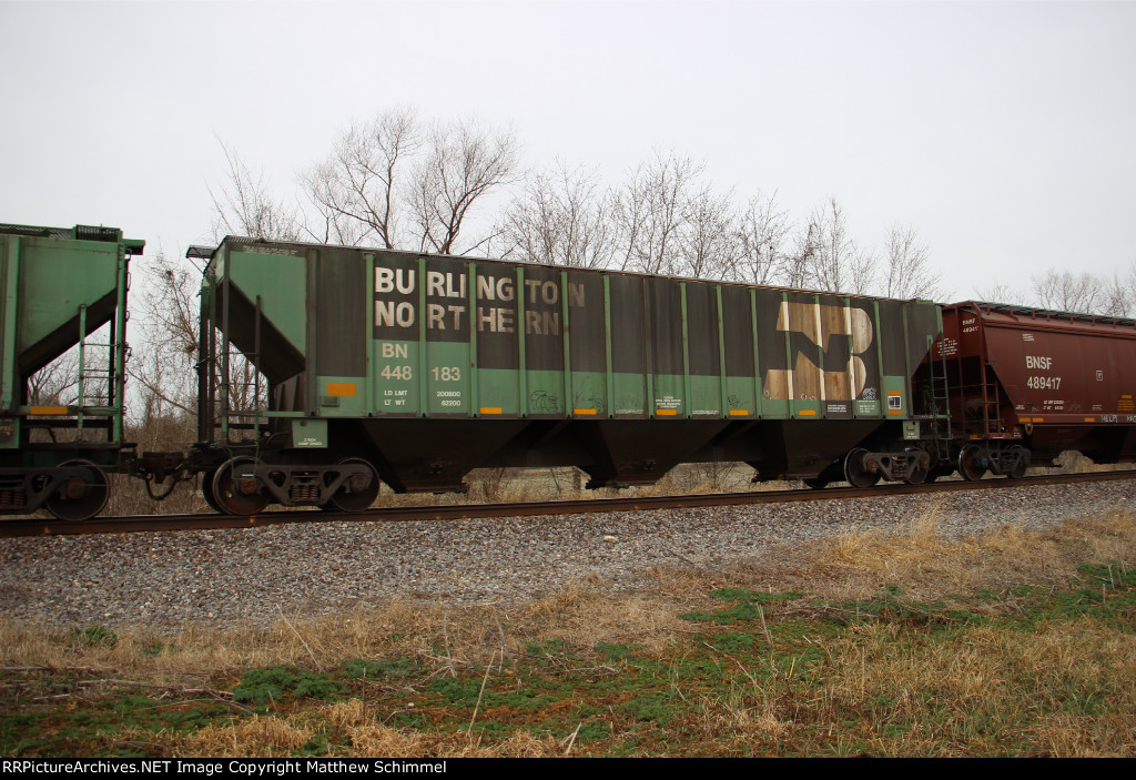 Patched Up BN Covered Hopper